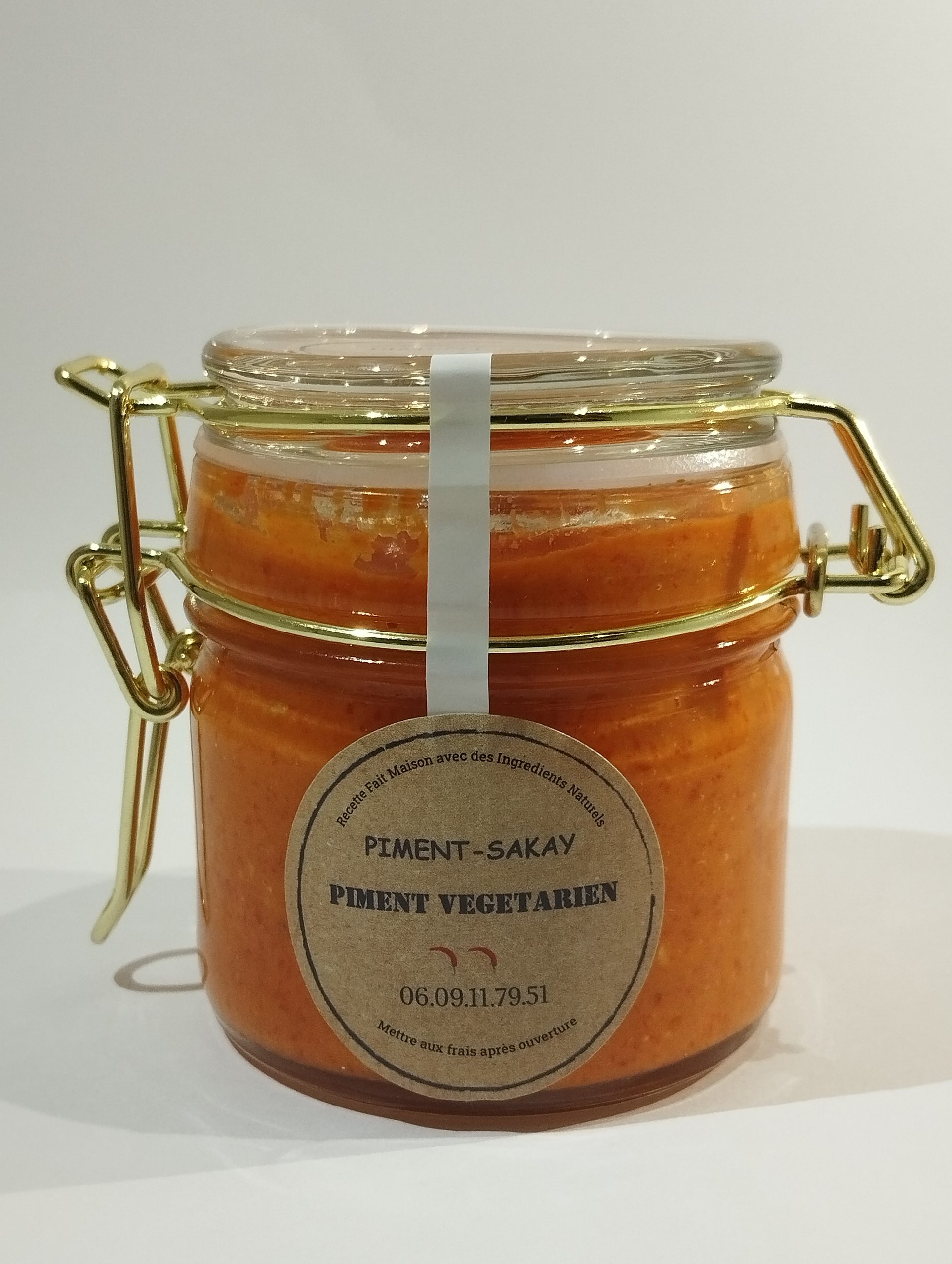 Piment Végétarien - Piment-Sakay